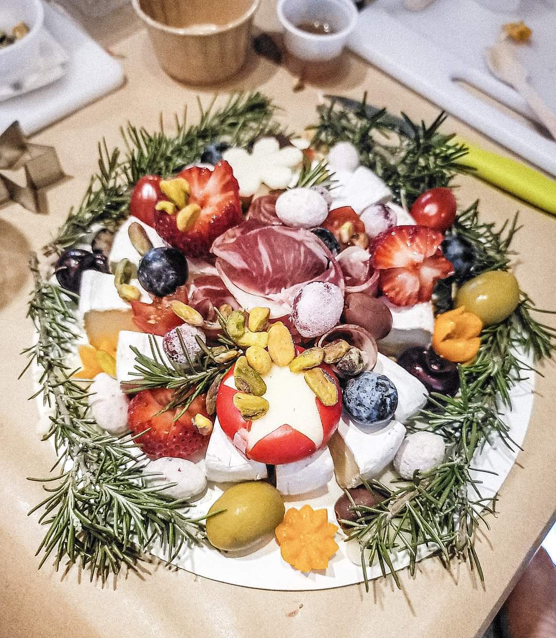 Holiday Charcuterie Board Class & Bottomless Mimosas | Graze Charcuterie Co