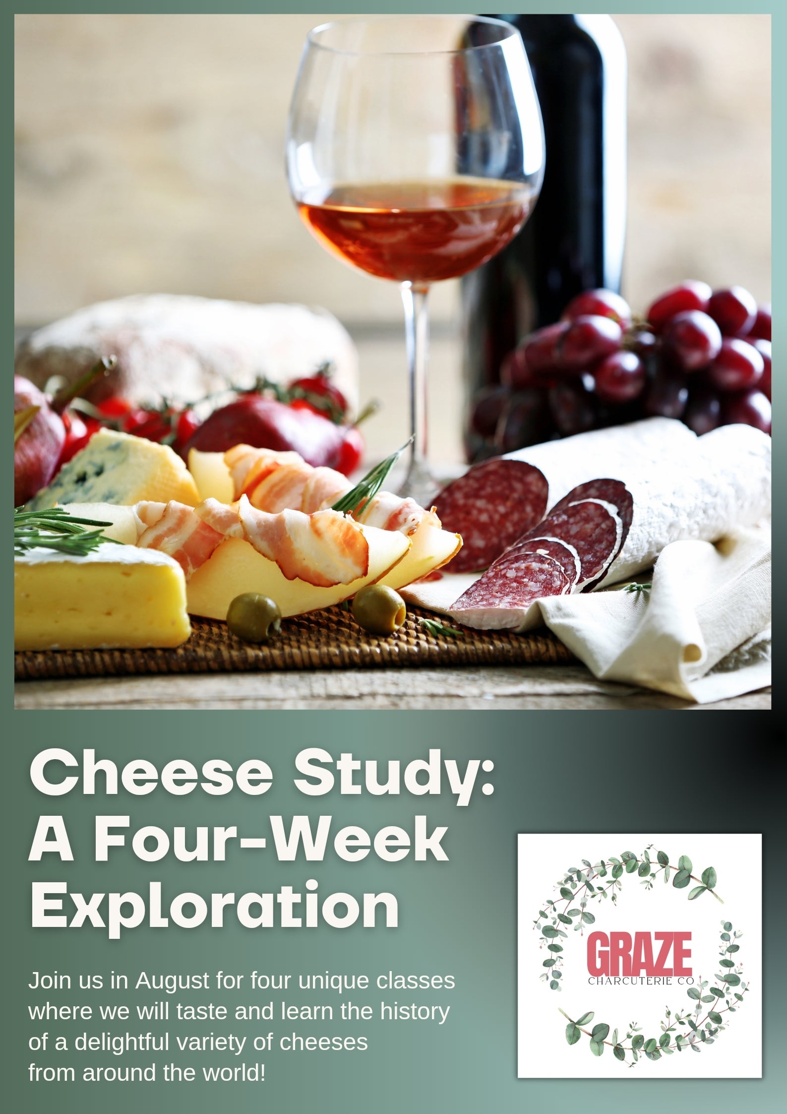 Huntsville Cheese Classes | Graze Charcuterie Co