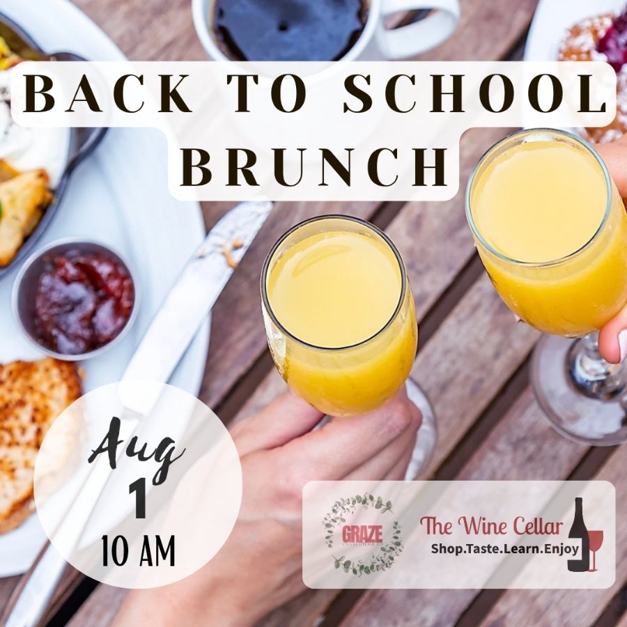 Back To School Brunch (For Two) | Graze Charcuterie Co