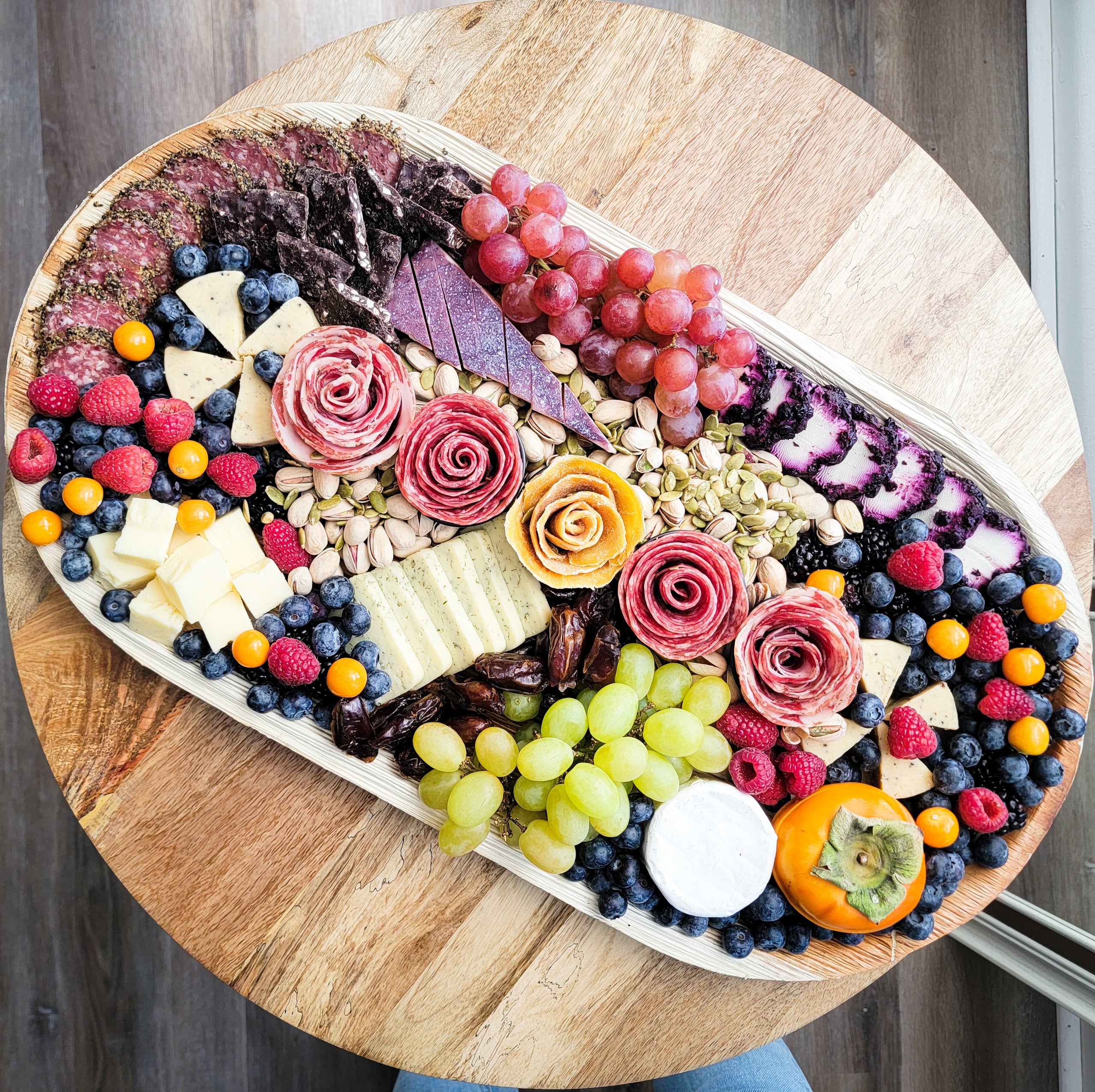 22 charcuterie platter $ 250 . 00